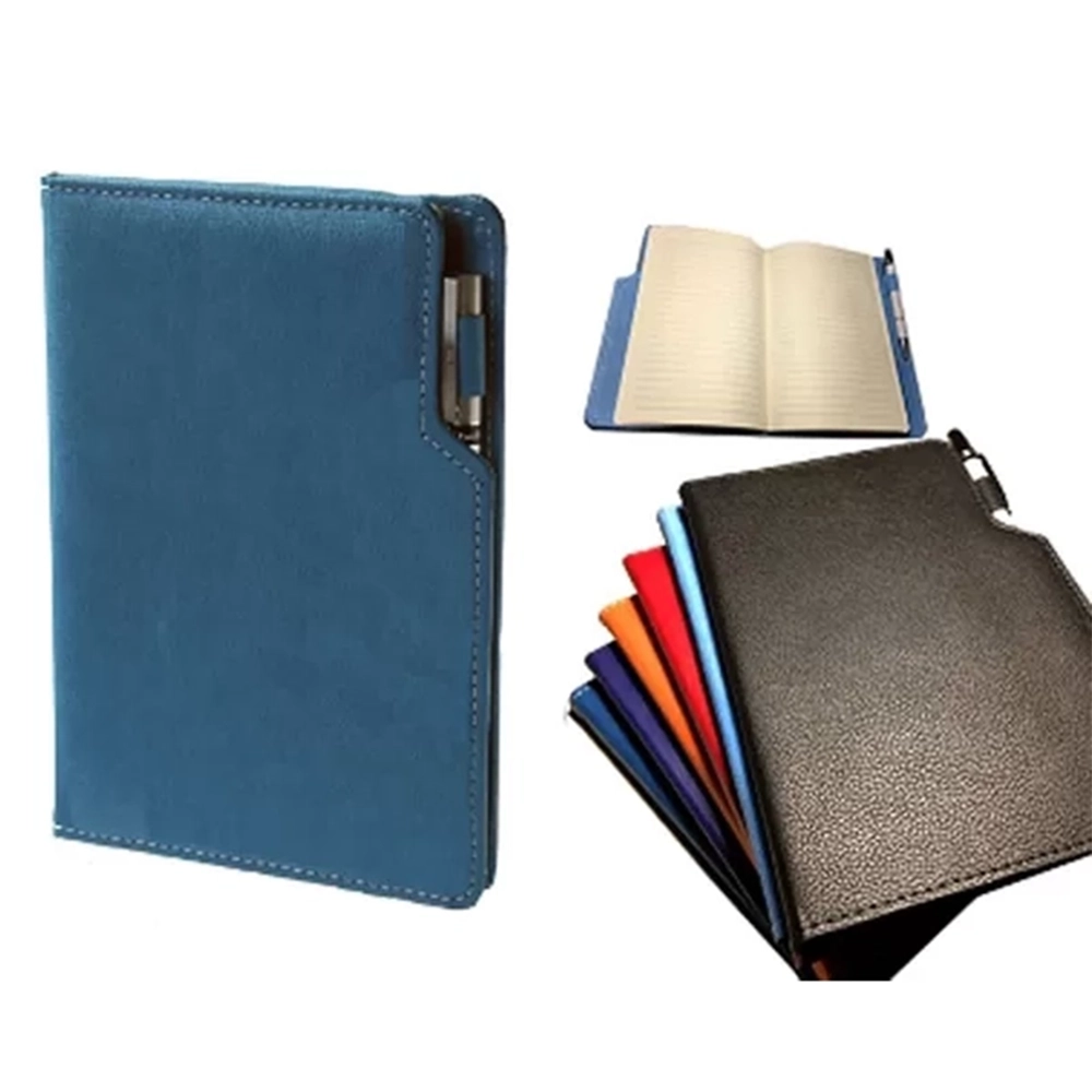 Termo Deri Defter 15x21 cm | Dayanıklı ve Şık Promosyon Defter